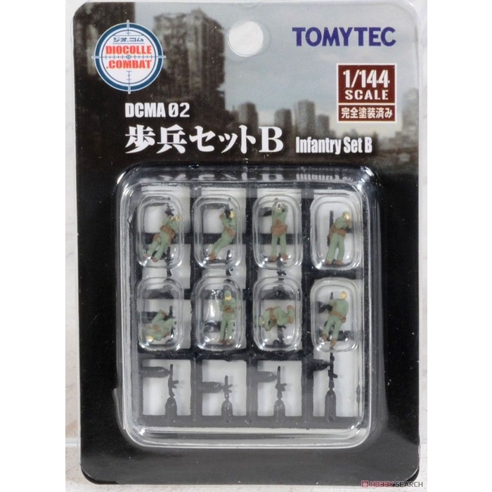 Jual Tomytec 1/150 Diocolle DCMA02 Infantry Set B | Shopee Indonesia