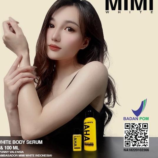 Jual Harga Miring--Mimi White Body Serum 30 ml (Mimi White Body Booster ...