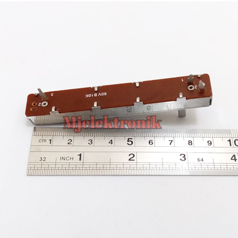 Jual Potensio geser potensio mixer mono 8,8cm 10K Tebal SL608N | Shopee ...