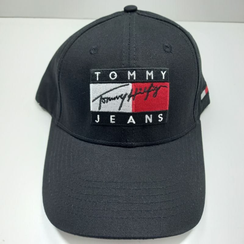 Jual Topi Tommy Hilfiger Jeans Cap Premium Quality | Shopee Indonesia