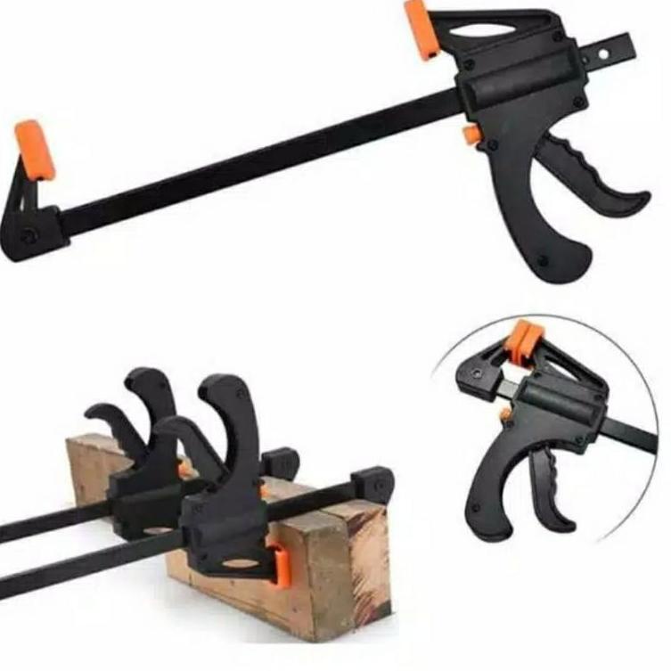 Jual HOT PRODUCT Clamp Penjepit kayu 6 Inch Klem F Klem Kayu Speed ...
