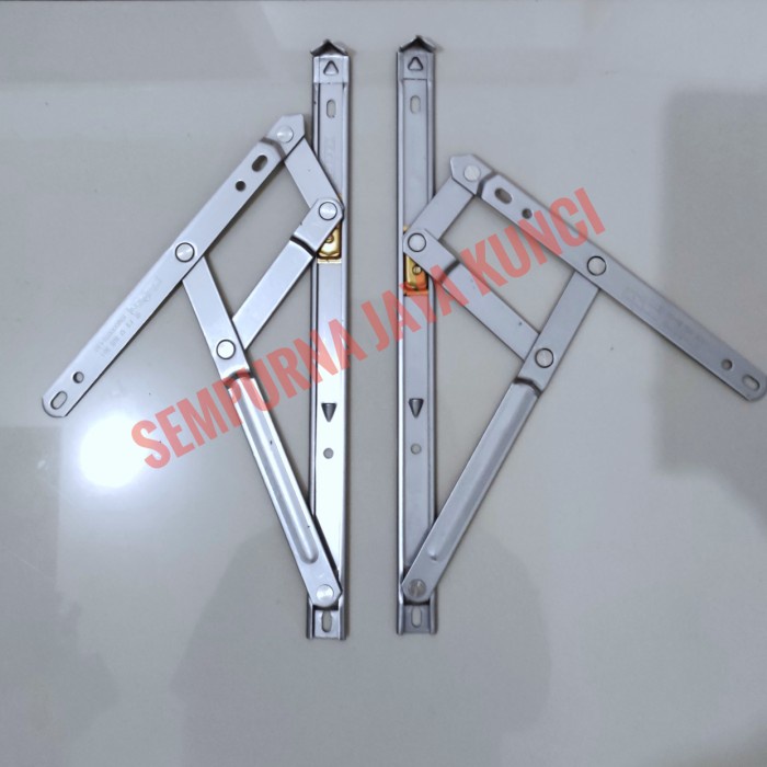 Jual Engsel Jendela Casement Friction Stay Dekson FS SS 12" Inch ...