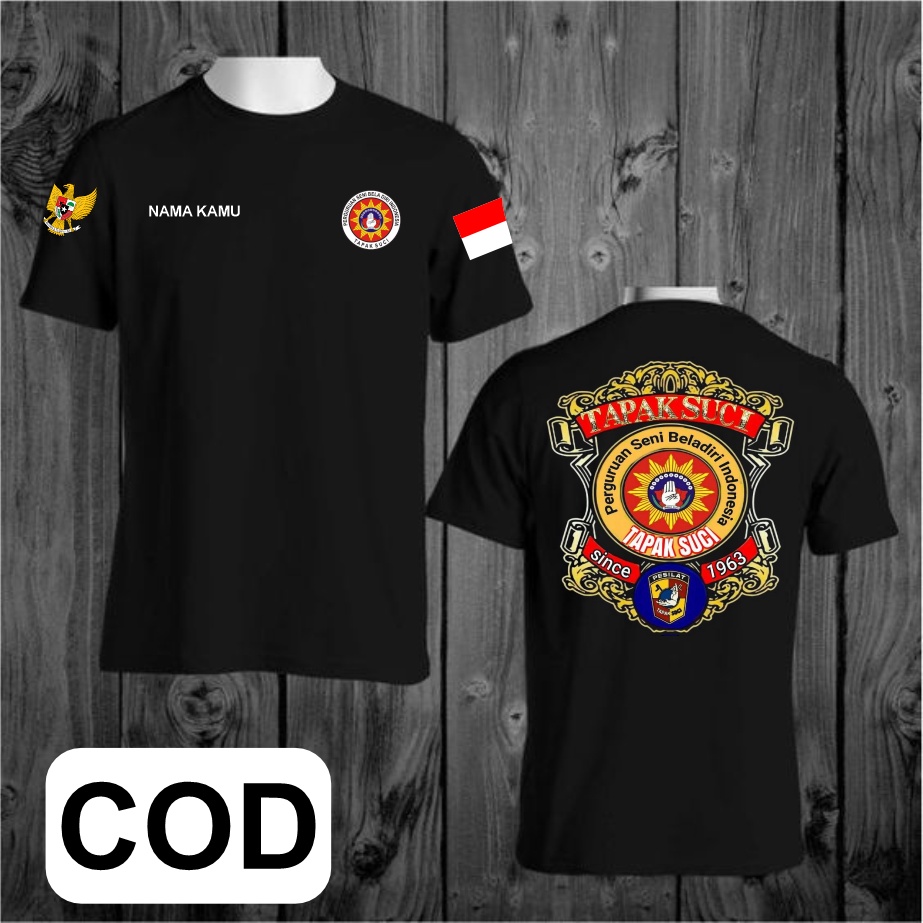 Jual KAOS TAPAK SUCI KEREN | Shopee Indonesia Jual KAOS TAPAK SUCI KEREN | Shopee Indonesia