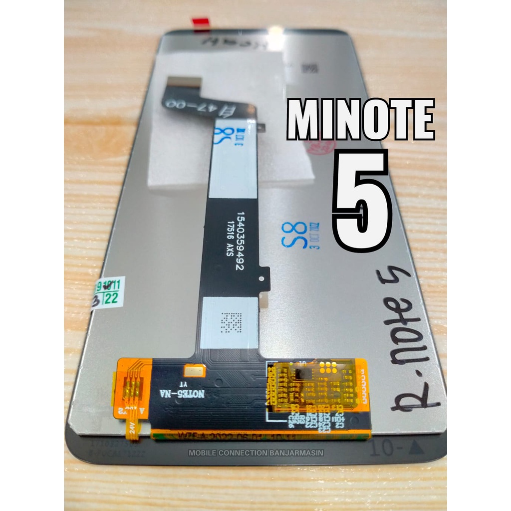 Jual LCD+TOUCHSCREEN FULLSET REDMI NOTE 5 / NOTE 5 PRO | Shopee Indonesia