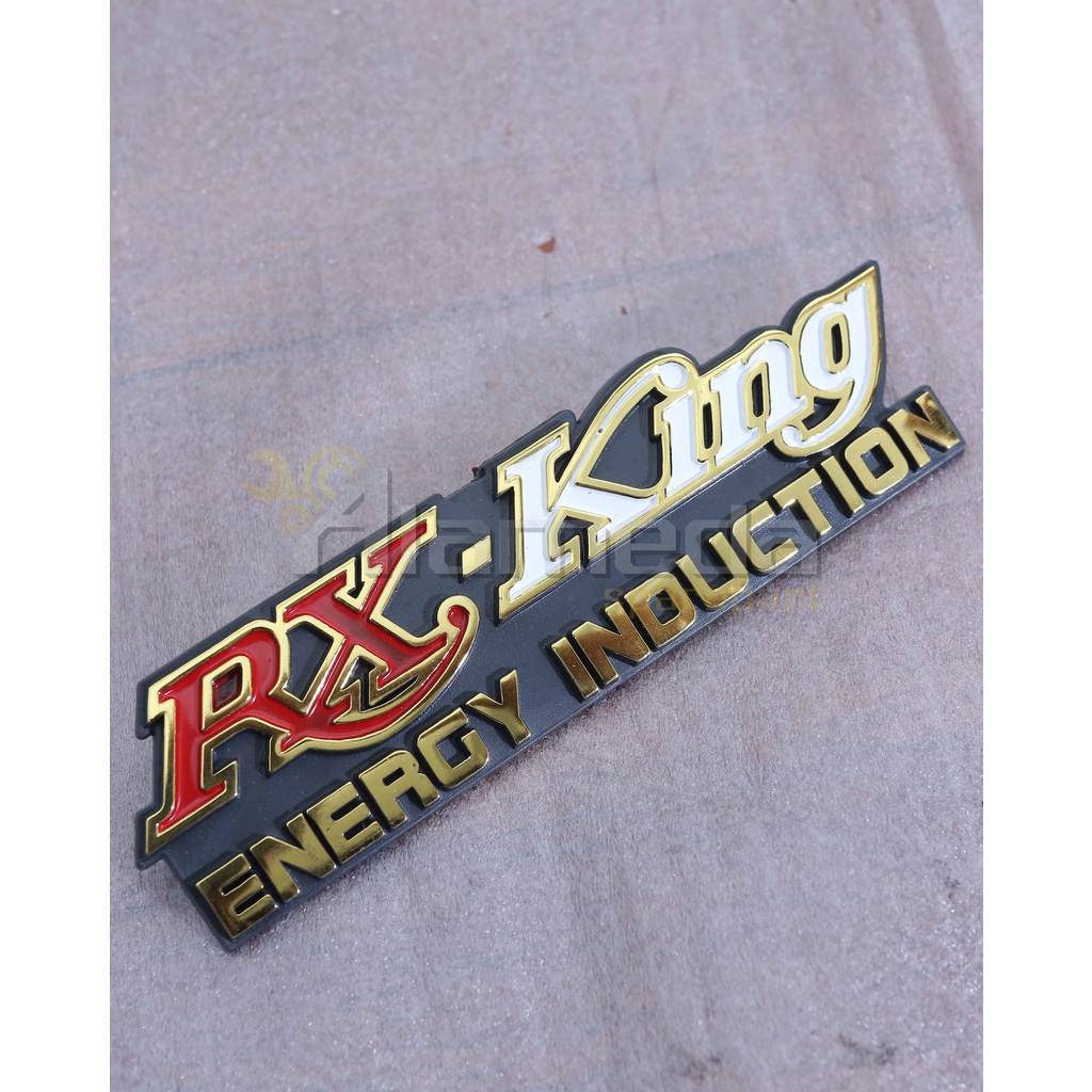 Jual Logo Emblem Yamaha RX King , RX K Dan RX Spesial Satuan Dan 1 Set ...