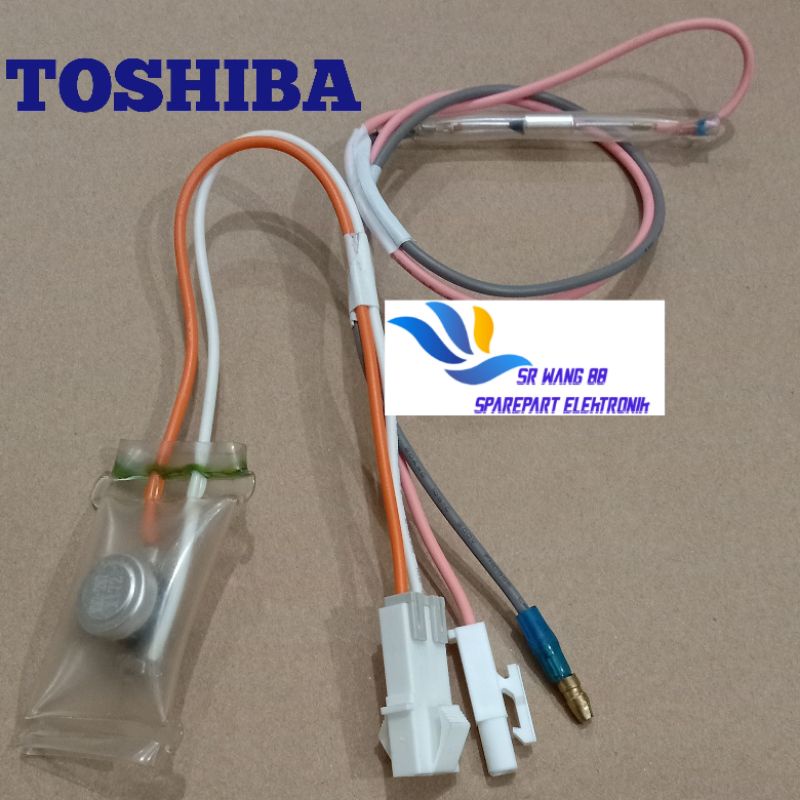 Jual Fuse Bimetal Defrost Kulkas Toshiba Shopee Indonesia