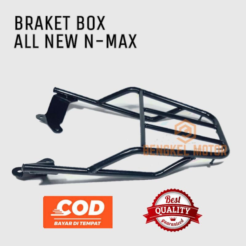 Jual BREKET BRACKET BRAKET BEHEL BEGEL BOX YAMAHA ALL NEW NMAX | Shopee ...