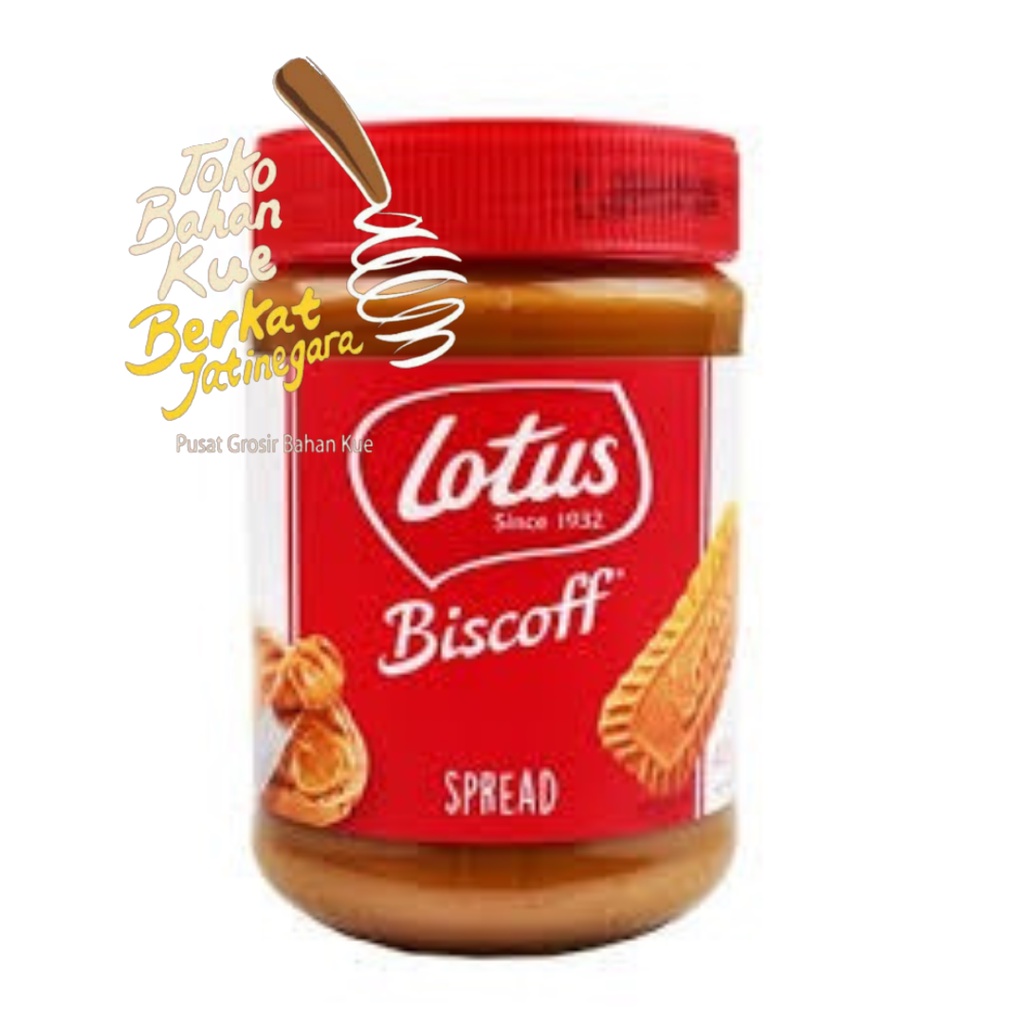 Jual LOTUS BISCOFF SPREAD 400 GR / SELAI LOTUS BISCOFF | Shopee Indonesia