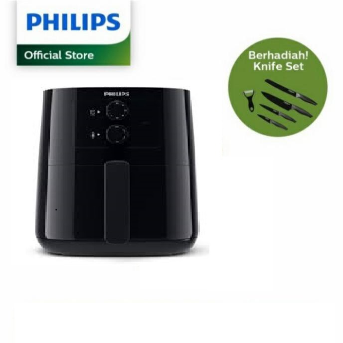 Jual Philips HD9200/90 Essential Airfryer | Shopee Indonesia