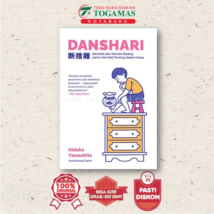 Jual Danshari - Hideko Yamashita | Shopee Indonesia