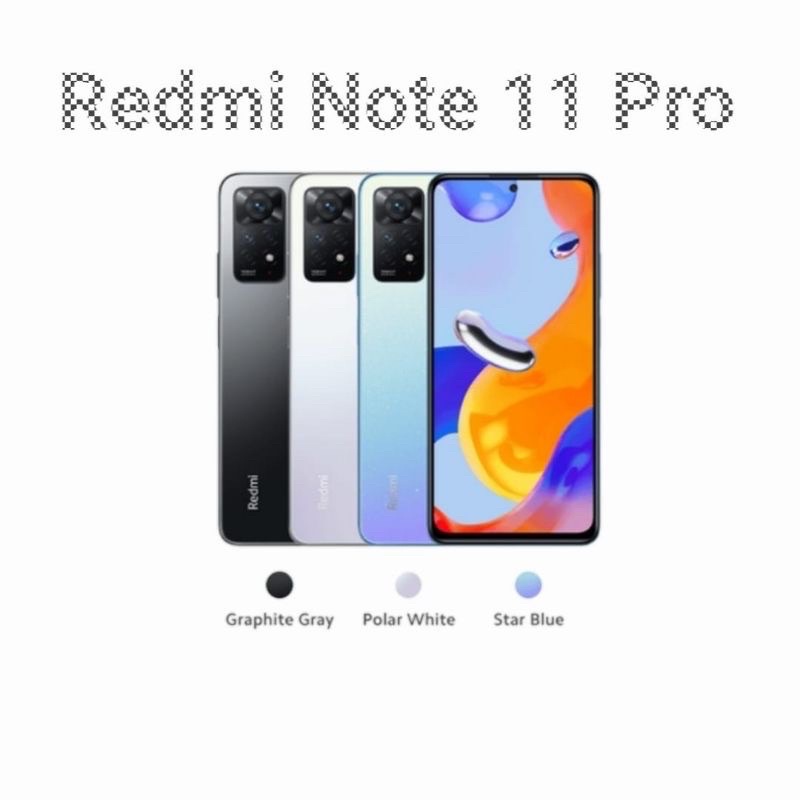 Jual Redmi Note 11 Pro 5G 8/128GB Blue | Shopee Indonesia