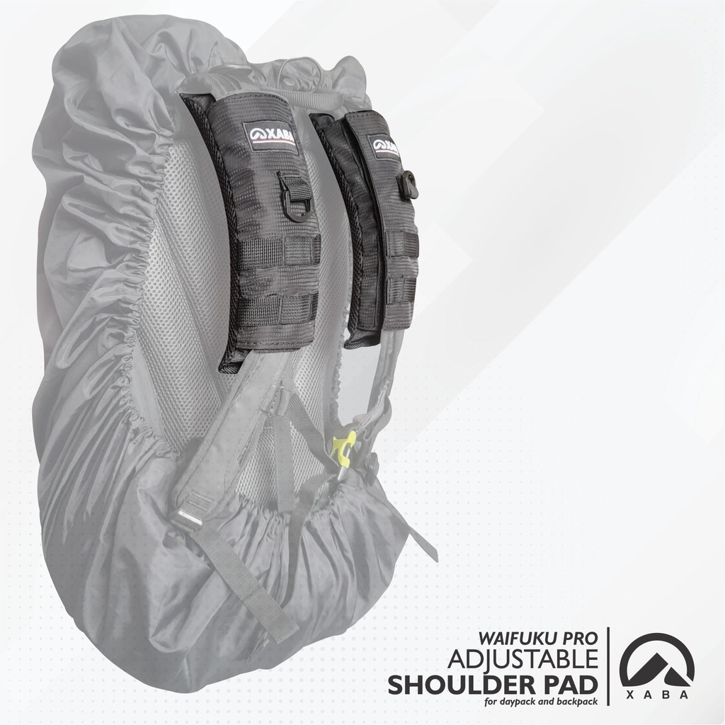 Jual XABA Shoulder Pad _ Waifuku Pro - Bantalan Bahu - Busa Pundak Tas ...