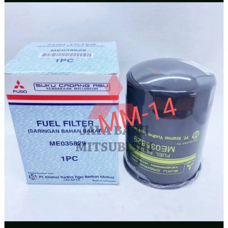 Jual FUEL FILTER FILTER SOLAR ATAS SARINGAN SOLAR PS125T CANTER FUSO FM ...