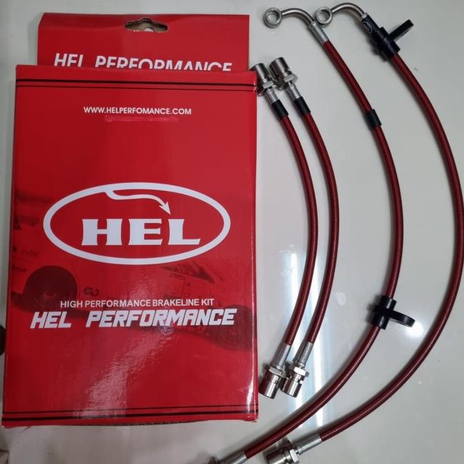 Jual Selang Rem Hel Brakeline Asli Uk Buat Toyota Raize & Rocky ...