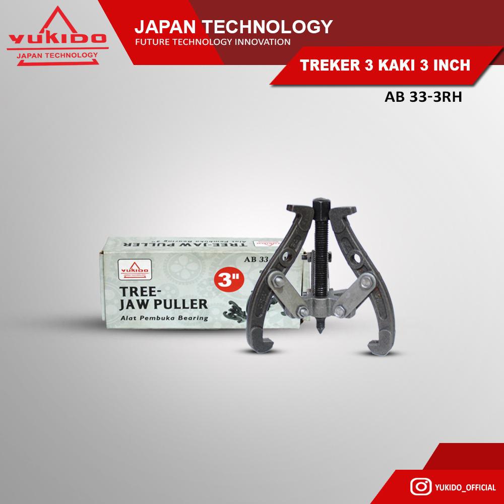 Jual YUKIDO Treker 3 Kaki 3 4 6 Inch - Gear Puller 3 Jaw Tracker ...
