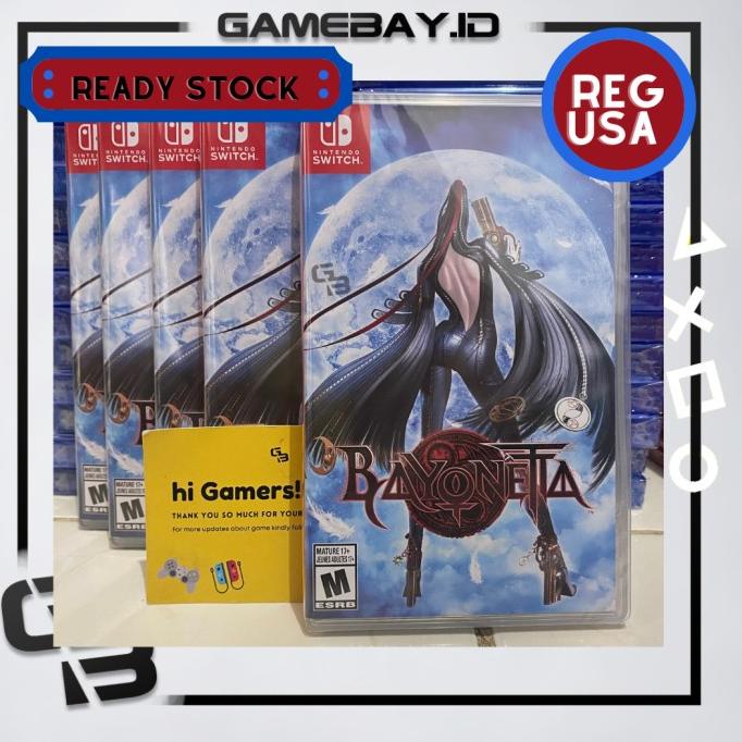 Jual Nintendo Switch Bayonetta / Bayonetta 1 | Shopee Indonesia