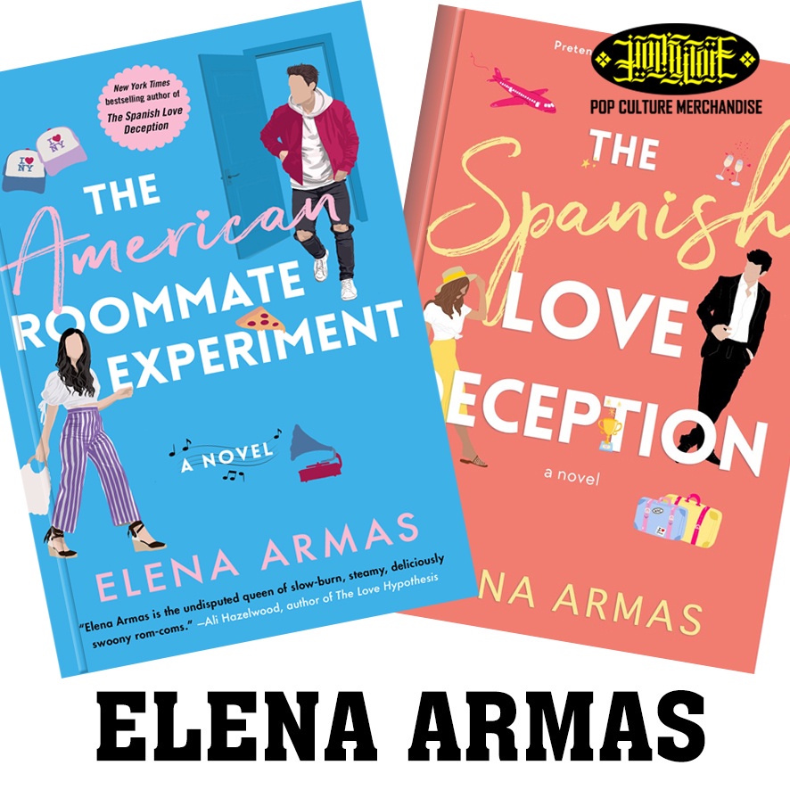 Jual ELENA ARMAS NOVEL: THE SPANISH LOVE DECEPTION, THE AMERICAN ...