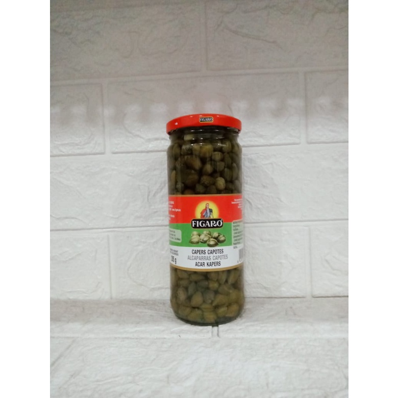 Jual Figaro Capers (acar kapers) 450 gr / Figaro capote Cappers ...