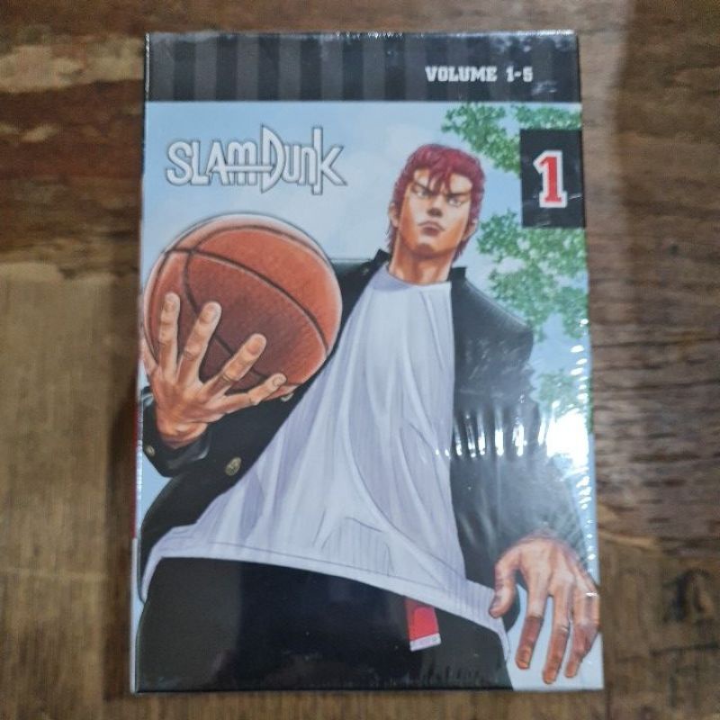 Jual KOMIK SLAM DUNK BOX SET 1 VOL 1 SD 5 | Shopee Indonesia