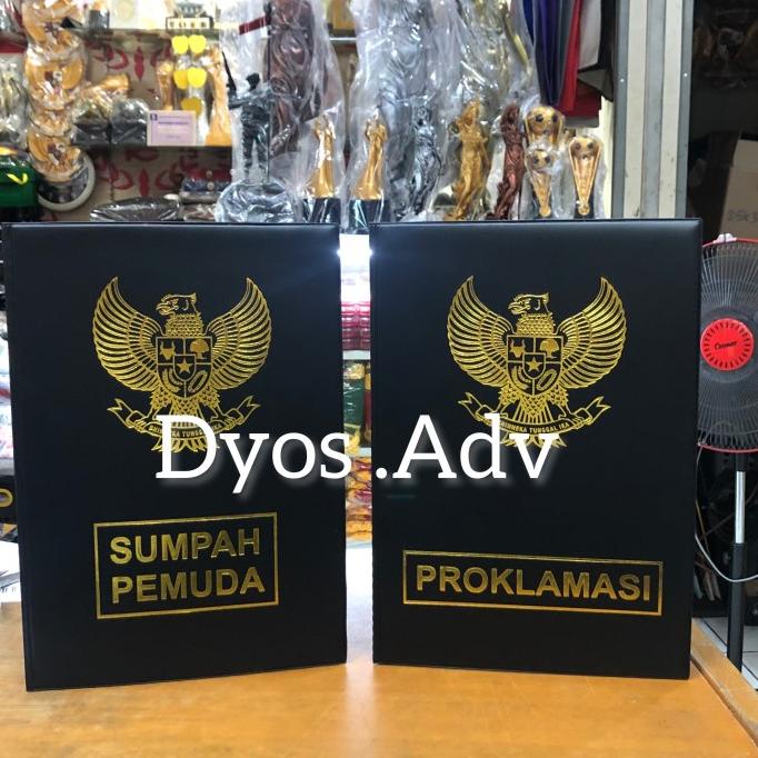 Jual map upacara bendera perlengkapan (sumpah pemuda dan proklamasi ...