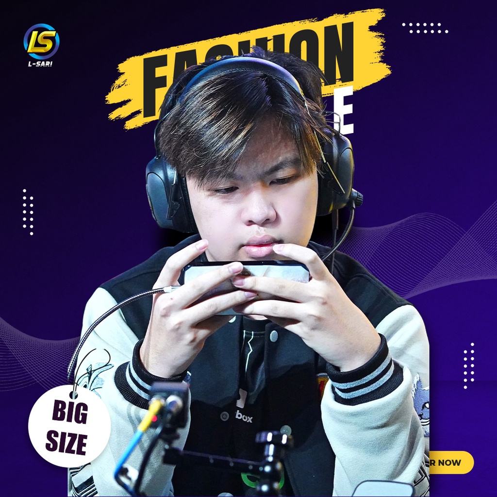 Jual JAKET ONIC ESPORTS 2022 SEASON 10 TERBARU VARSITY BIG SIZE S M L ...