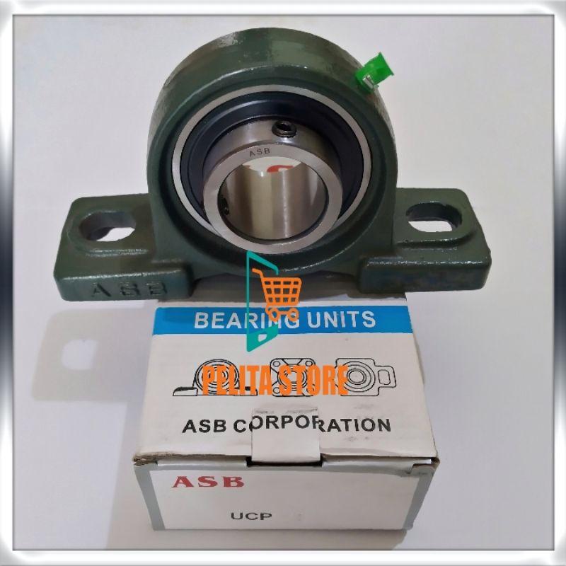 Jual PILLOW BLOCK BEARING UCP 207-20 ASB (AS : 1 1/4" or 31,75 M/M ...