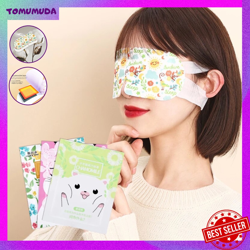 Jual TOKOMUDA Masker Mata Steam Eye Mask Masker Penghangat Mata SM26 ...