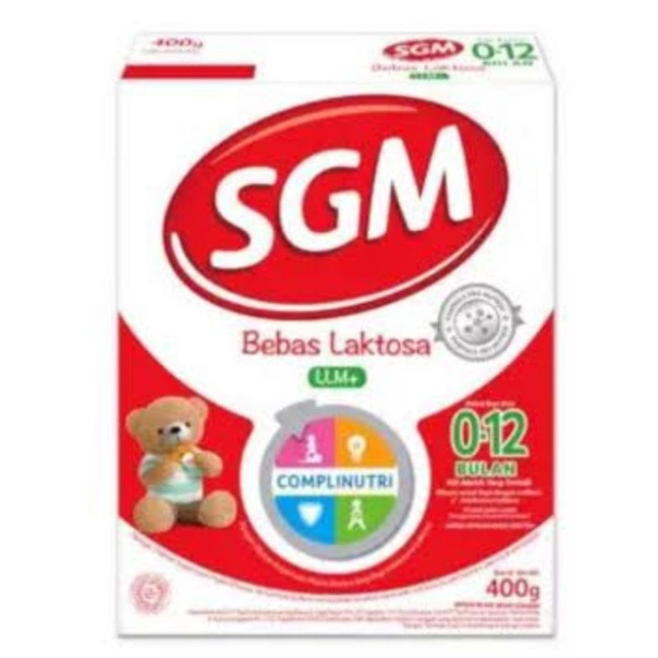 Jual (READY BISA KIRIM HARI INI) LACTOGEN BEBAS LAKTOSA 400gr FREE ...
