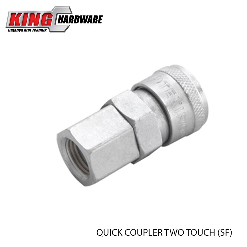 Jual QUICK COUPLER TEKIRO TWO TOUCH SF 20, SF 30 & SF 40 | Shopee Indonesia
