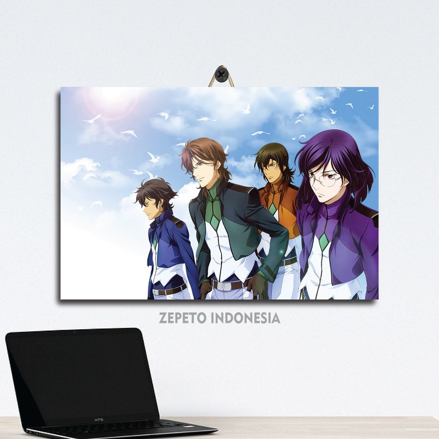 Jual 41-60 PAJANGAN DINDING ANIME ROBOT GUNDAM WING 20X30 XNABD/EPLX6 ...