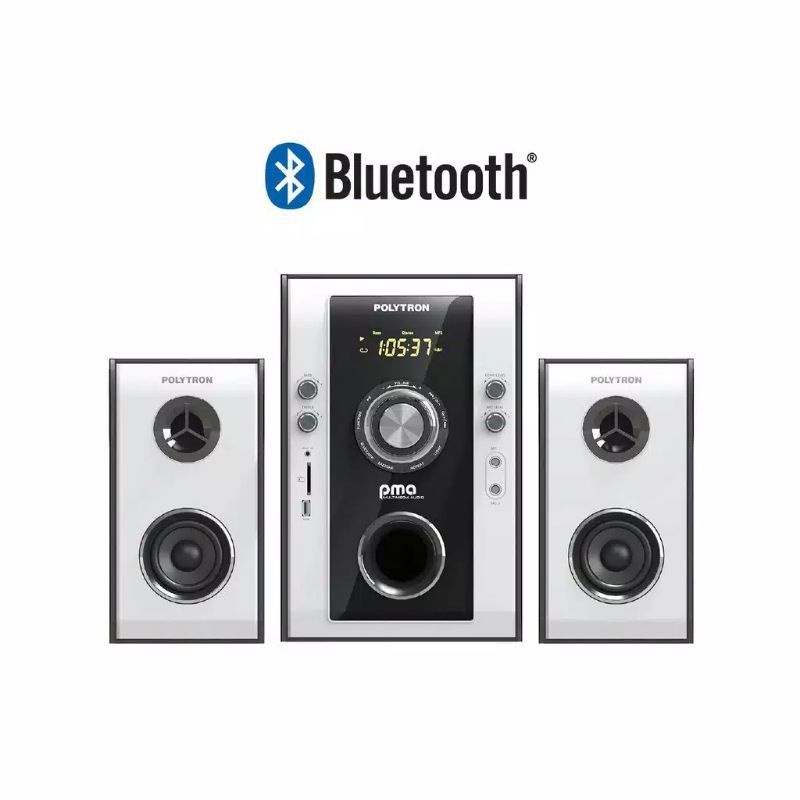 Jual Speaker Polytron PMA 9503 Bluetooth, USB MP3 Player, | Shopee Indonesia