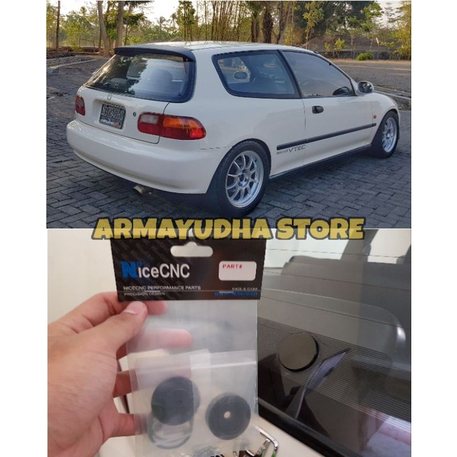 Jual rear wiper delete kit honda civic estilo brio swift VW golf ...