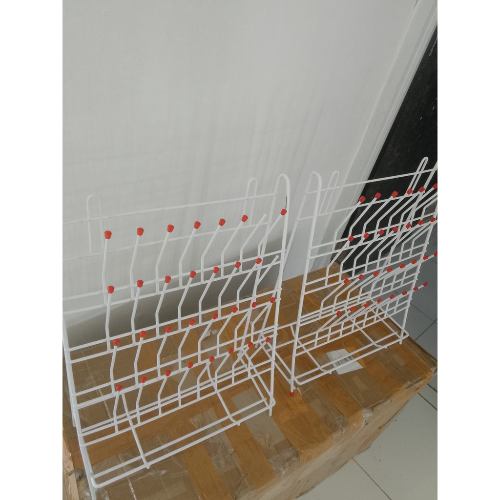 Jual 32 Pegs Drying Rack Laboratorium READY STOK | Shopee Indonesia