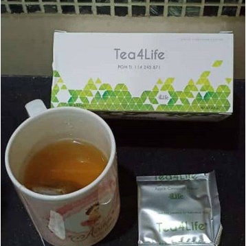 Jual Tea4life Eceran/1sachet untuk Detox Kesehatan Pencernaan dan Berat Badan Ideal | Shopee ...