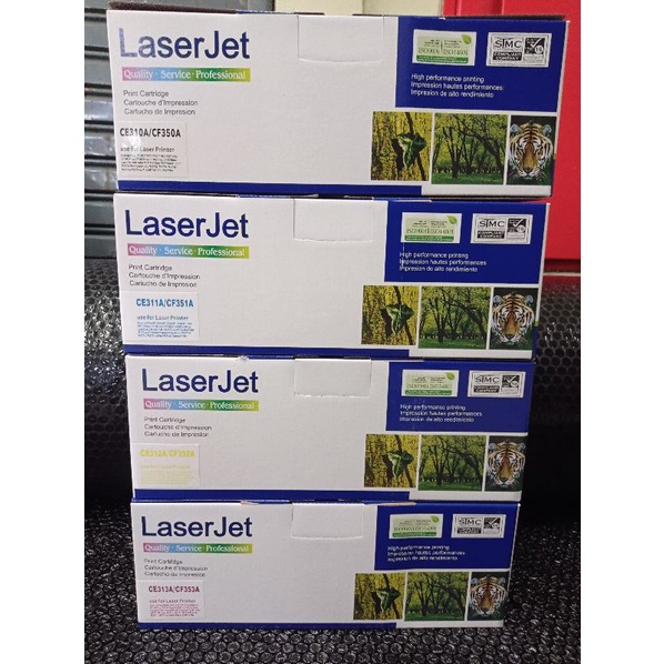 Jual Toner Catridge Compatible CP1025/HP 100 MFP M175/M176/M177fw ...