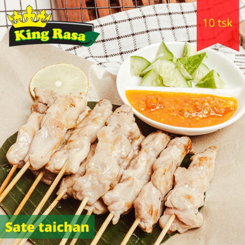 Jual Sate Ayam Taichan Frozen Sate Taichan King Rasa 10tusuk tanpa ...