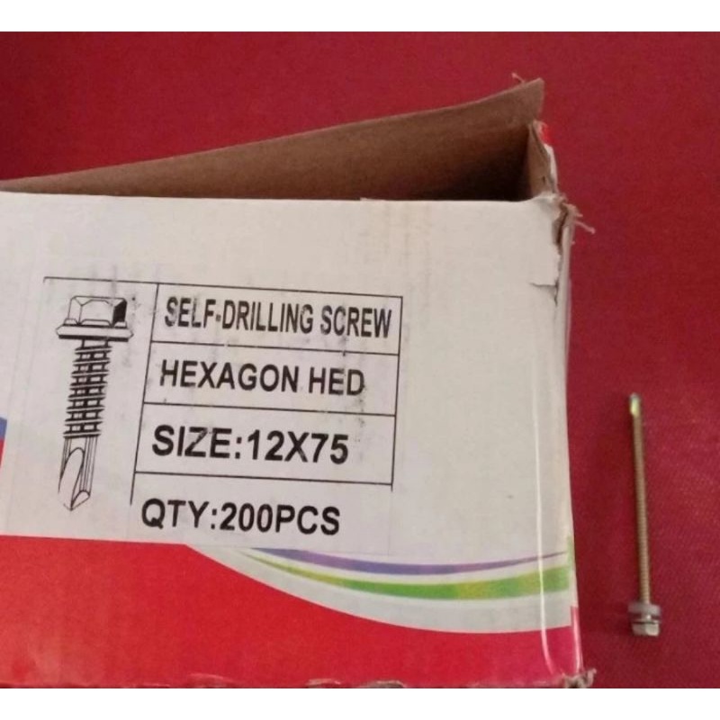 Jual Sekrup sds roofing 12x75,sekrup sds drilling roofing 12x75 ...