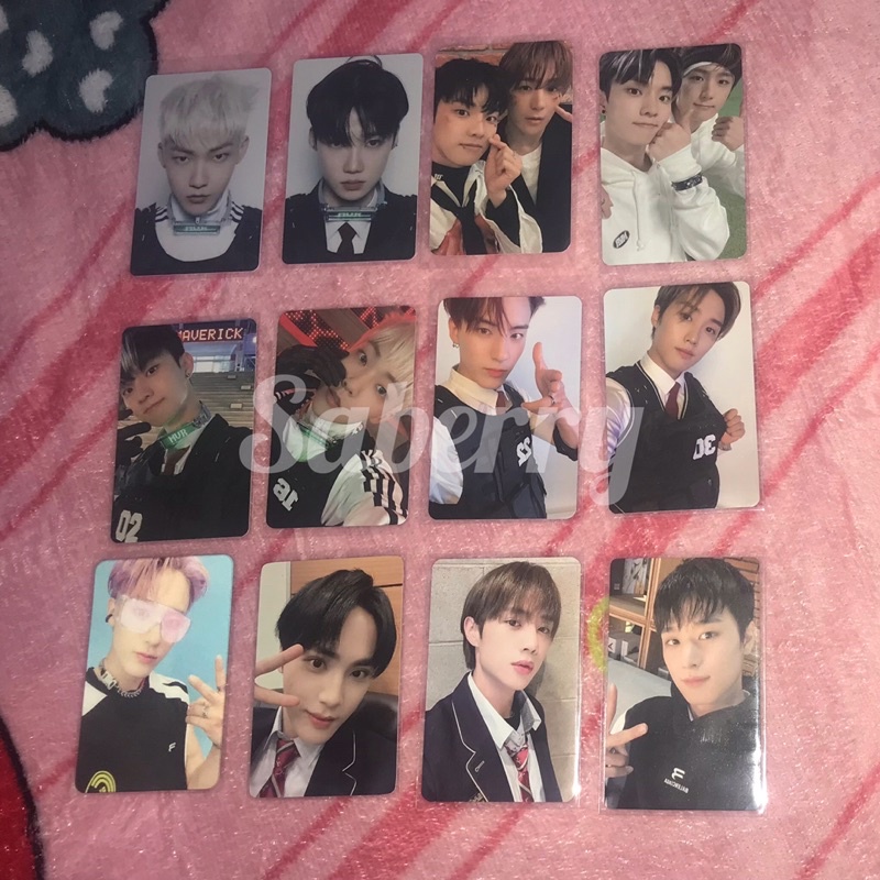 Jual Photocard (PC) Album maverick mvr the boyz tbz id card kevin new ...