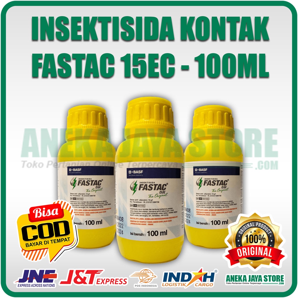 Jual Insektisida Kontak Fastac 15EC - 100ML | Shopee Indonesia