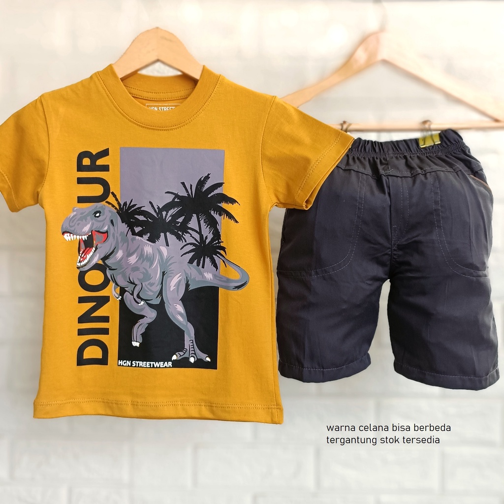 Jual Baju Anak Laki-Laki Setelan Anak Cowok 1 Tahun - 9 Tahun Celana ...