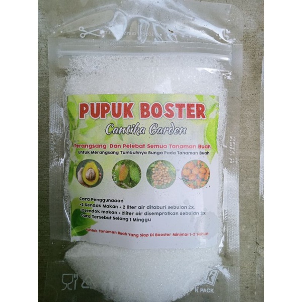 Jual Pupuk booster perangsang dan pelebat semua tanaman buah | Shopee Indonesia