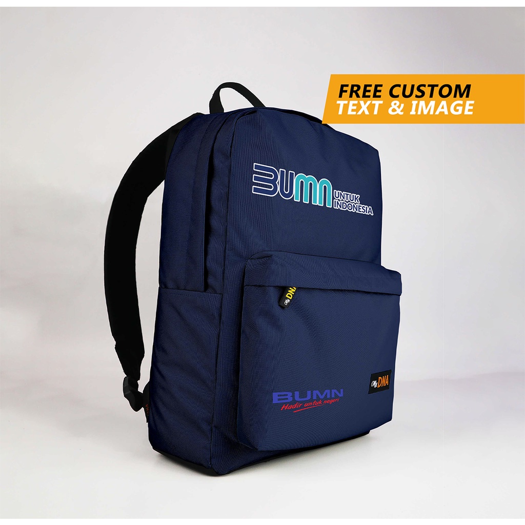 Jual Tas Ransel Custom Sablon Nama Gambar Logo - Tas Laptop Kerja ...