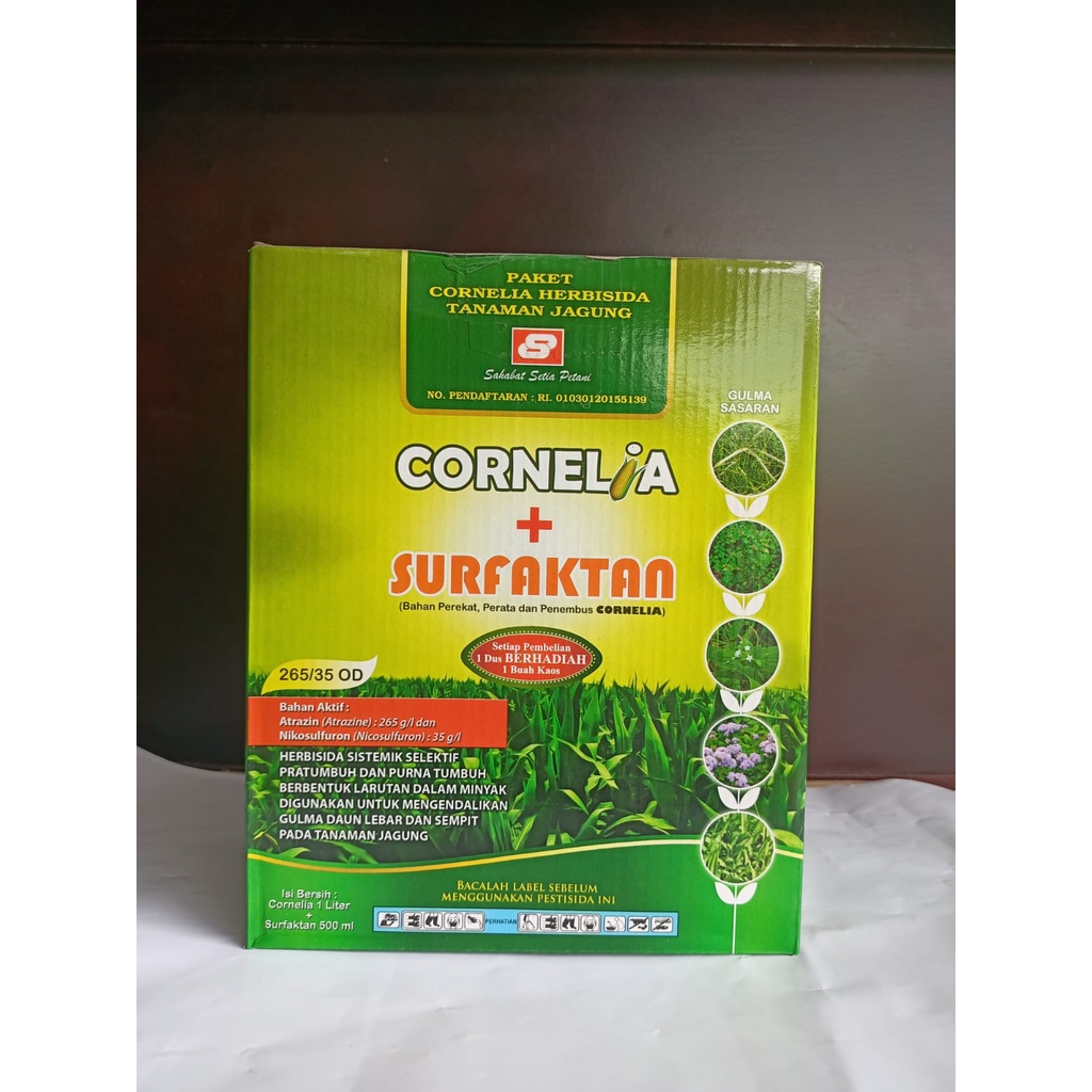 Jual HERBISIDA TANAMAN JAGUNG CORNELIA 265/35OD 1L | Shopee Indonesia