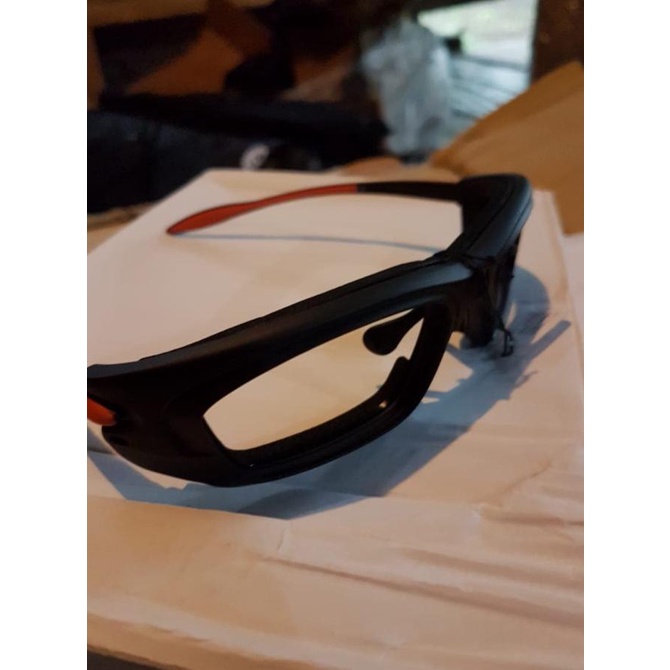 Jual Hudson Optical H2 safety sunglasess KacaMata Safety (FRAME ONLY ...