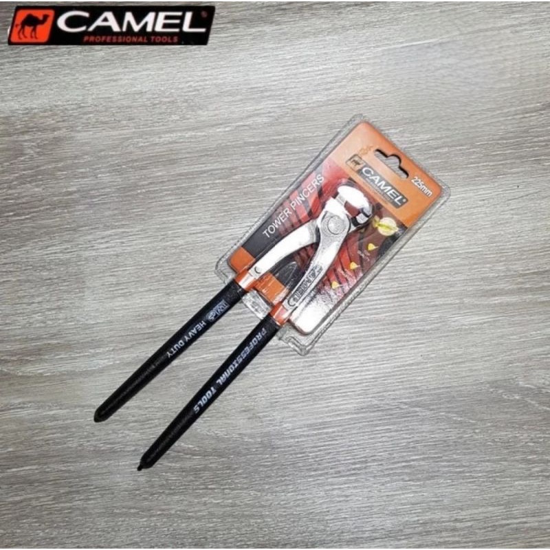 Jual Camel Tang Kakak Tua - Gegep - Catut - Tang Potong Kawat 9 Inch ...