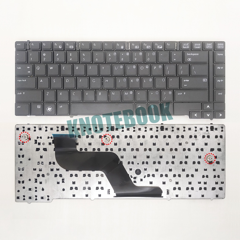Jual Keyboard HP EliteBook 8440p 8440w Non Pointer | Shopee Indonesia