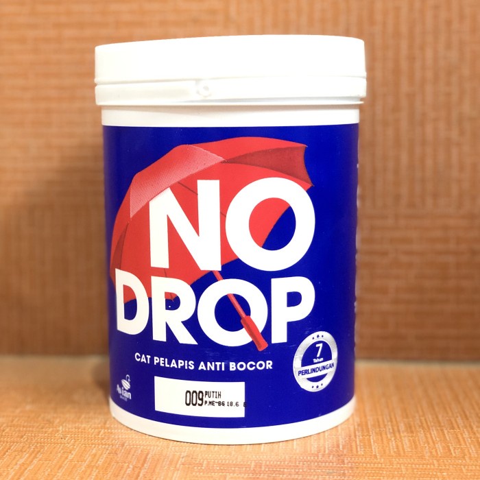Jual Cat No Drop 1kg 1 kg Waterproof Pelapis Anti Bocor Tembok / Atap ...