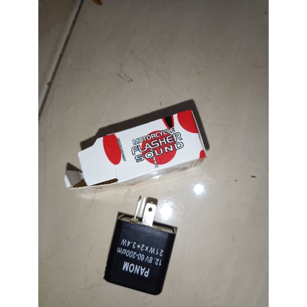 Jual 1 pcs Flasher sein led bunyi dengan pengaturan kedipan / flash ...