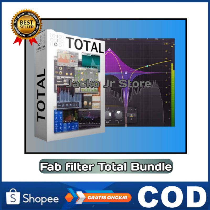 Jual Fab filter Total bundle full version | Shopee Indonesia