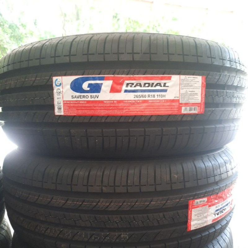 Jual Ban GT Savero SUV 265/60/R18 Pajero Fortuner | Shopee Indonesia